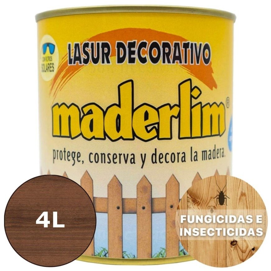 【2026 】 ️ Lasur Decorativo Protector Madera | Manuel Martin