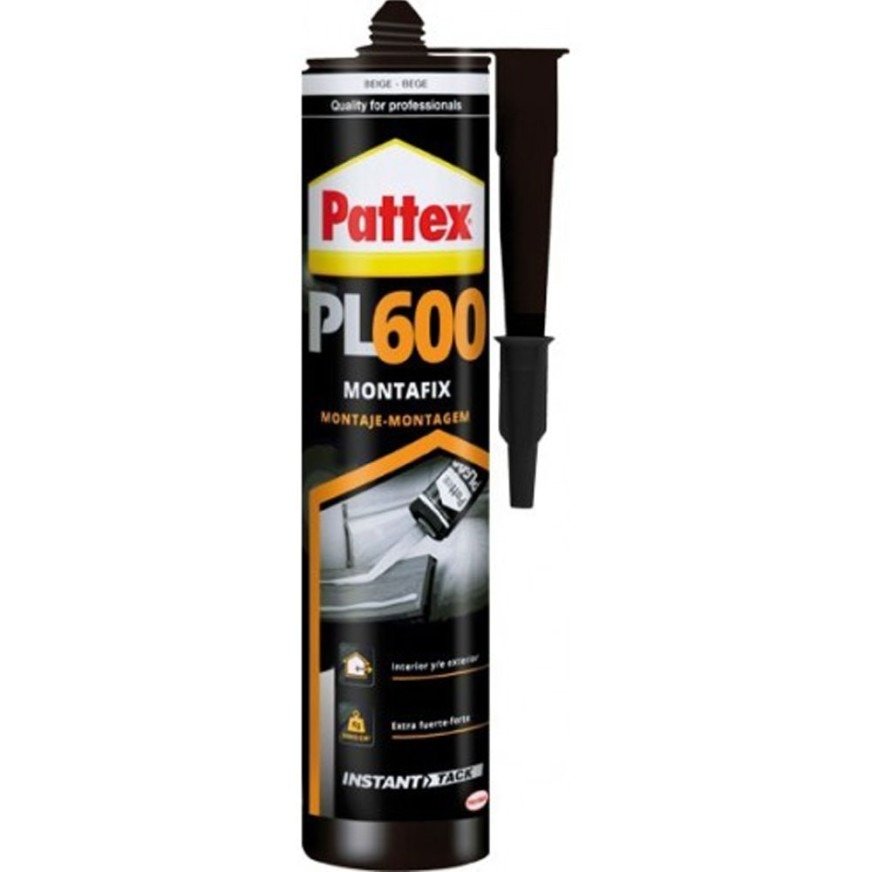 PATTEX PL600 MONTAFIX 300ml (HENKEL) | Materiales Manuel Martín