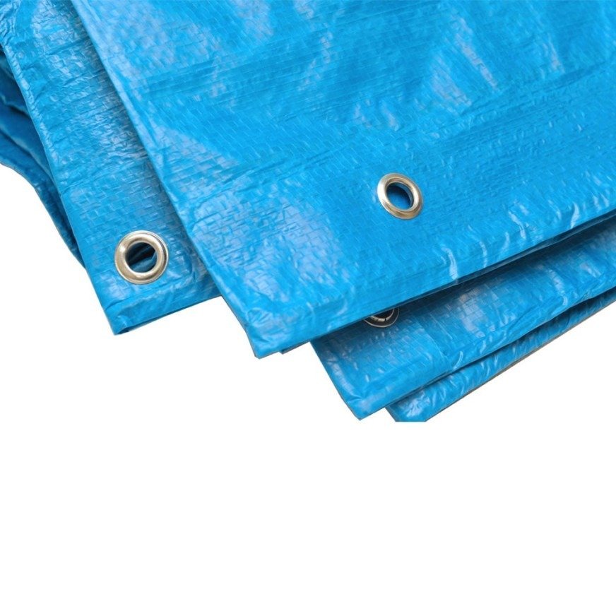 LONA AZUL POLIETILENO MULTIUSOS 90gr | Materiales Manuel Martín
